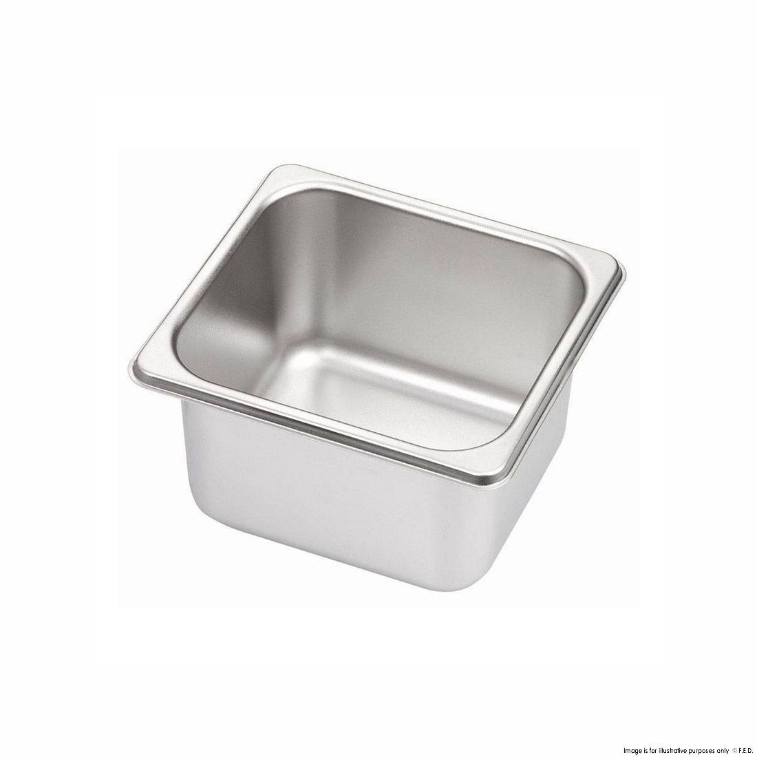 Gastronorm Deluxe Pan Australian Style 1/6 - 16150