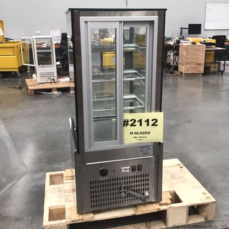 2NDs: Bonvue Heated Food Display - H-SL820V-NSW2112