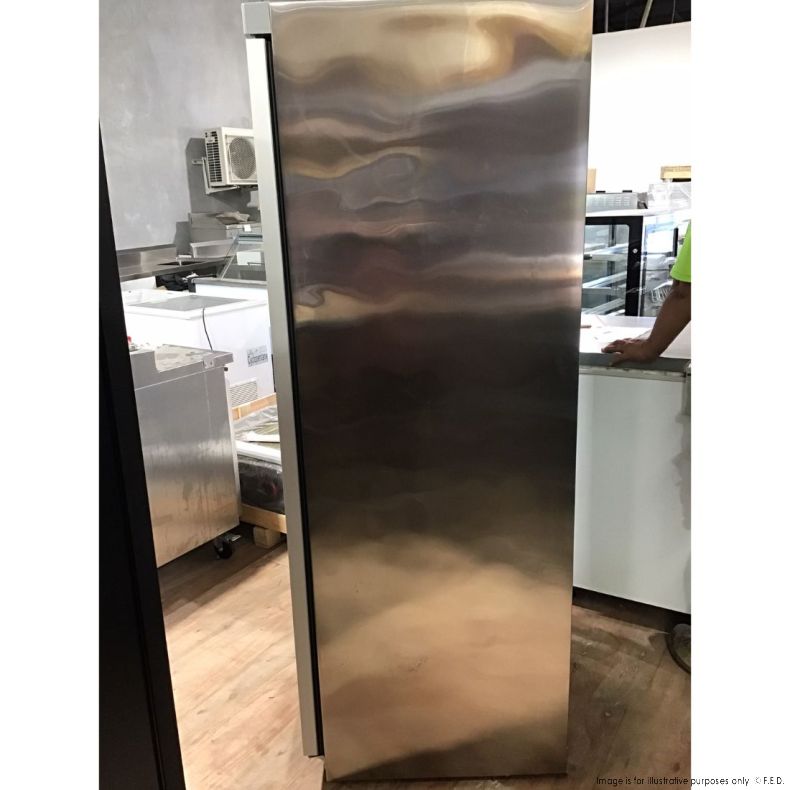 Ex-Showroom: Display Fridge with Glass Door HR600G S/S-QLD31