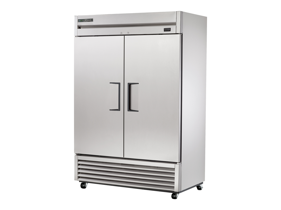 TRUE Upright Freezer 2 Doors T-49F-HC