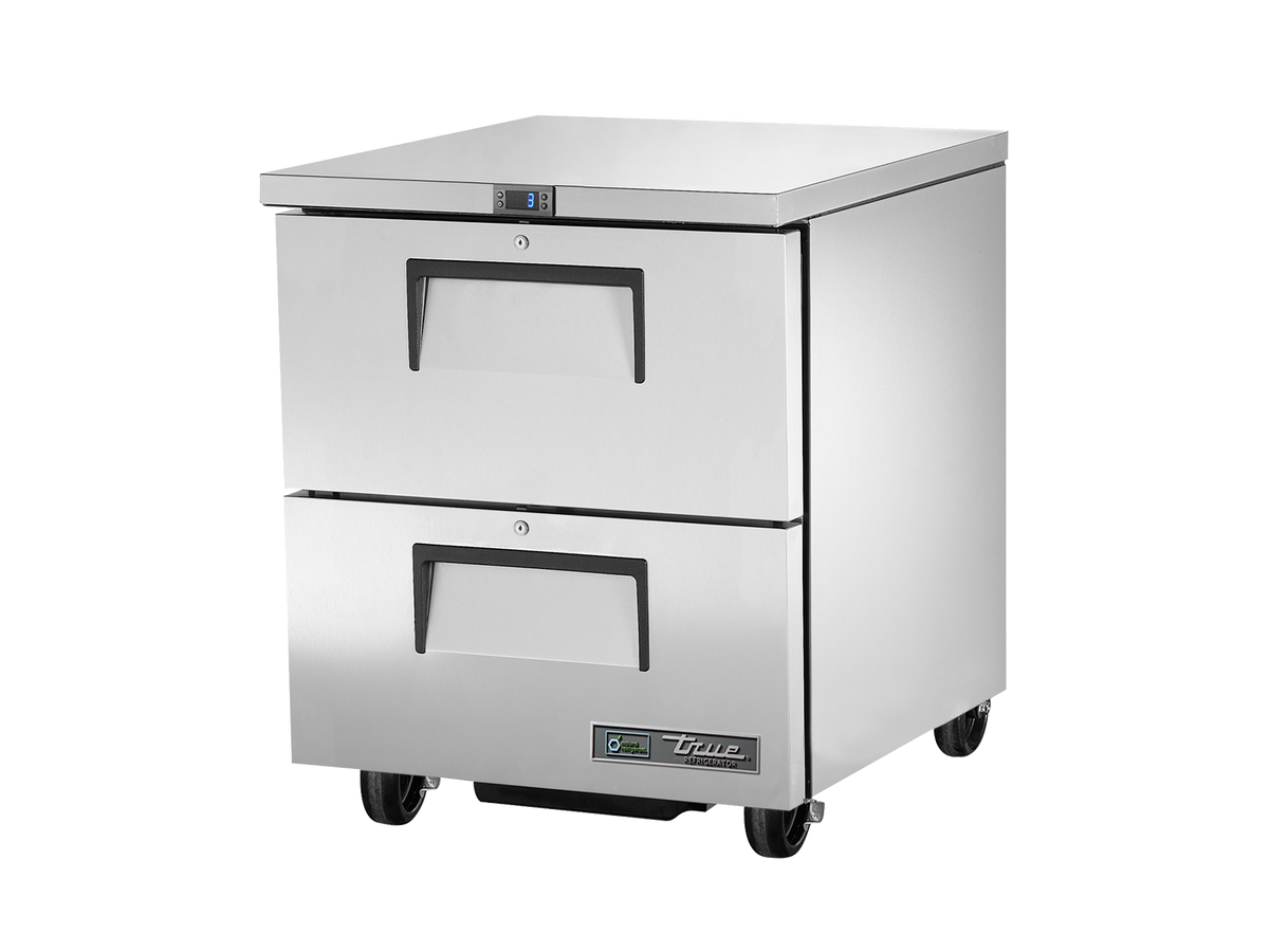 TRUE Undercounter Refrigerator 2 Drawers TUC-27D-2-HC