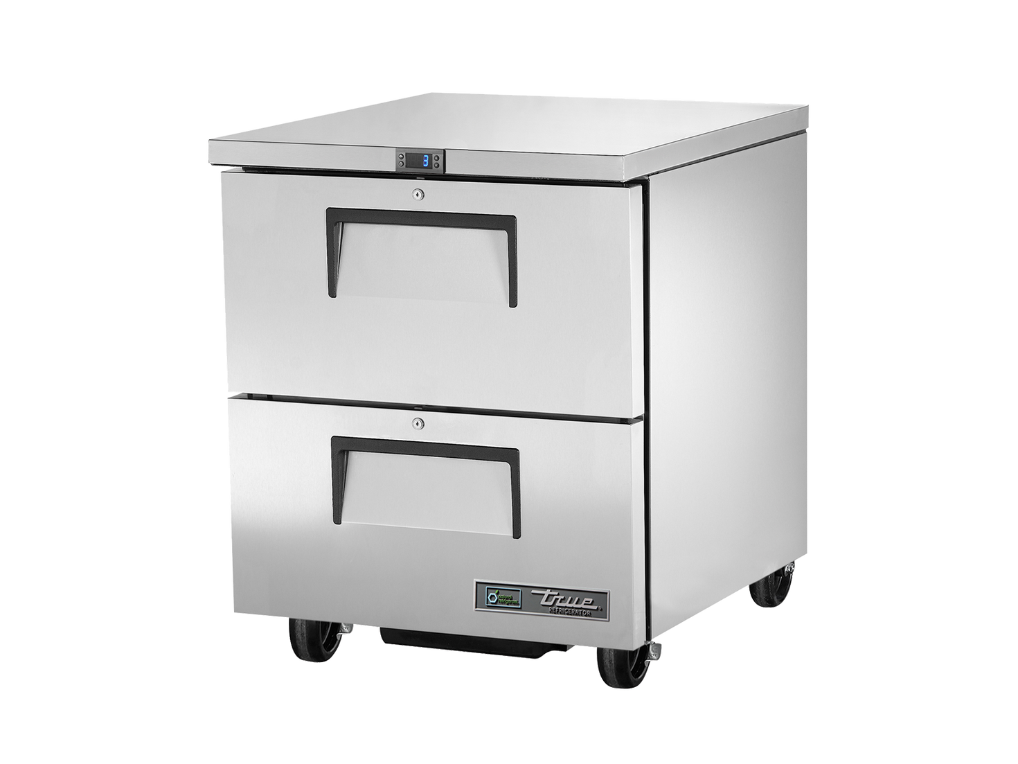 TRUE Undercounter Refrigerator 2 Drawers TUC-27D-2-HC