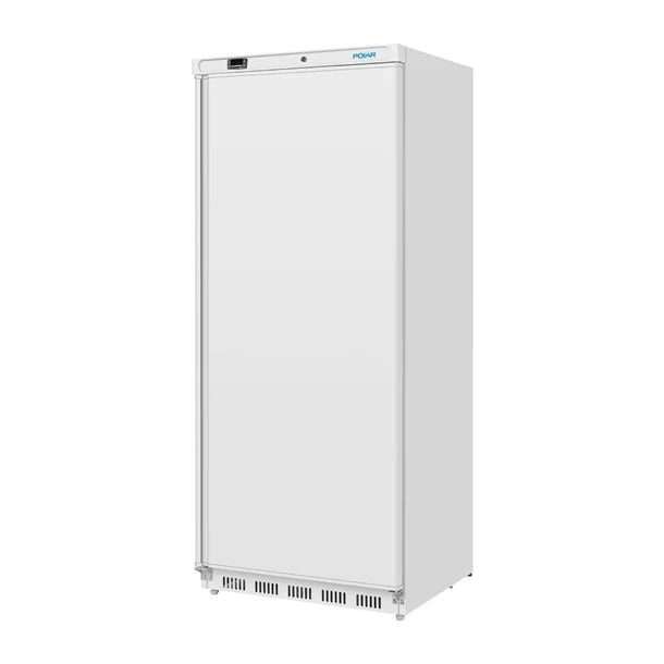 Polar C-Series Single Solid Door Upright Fridge White 600Ltr PC005-A