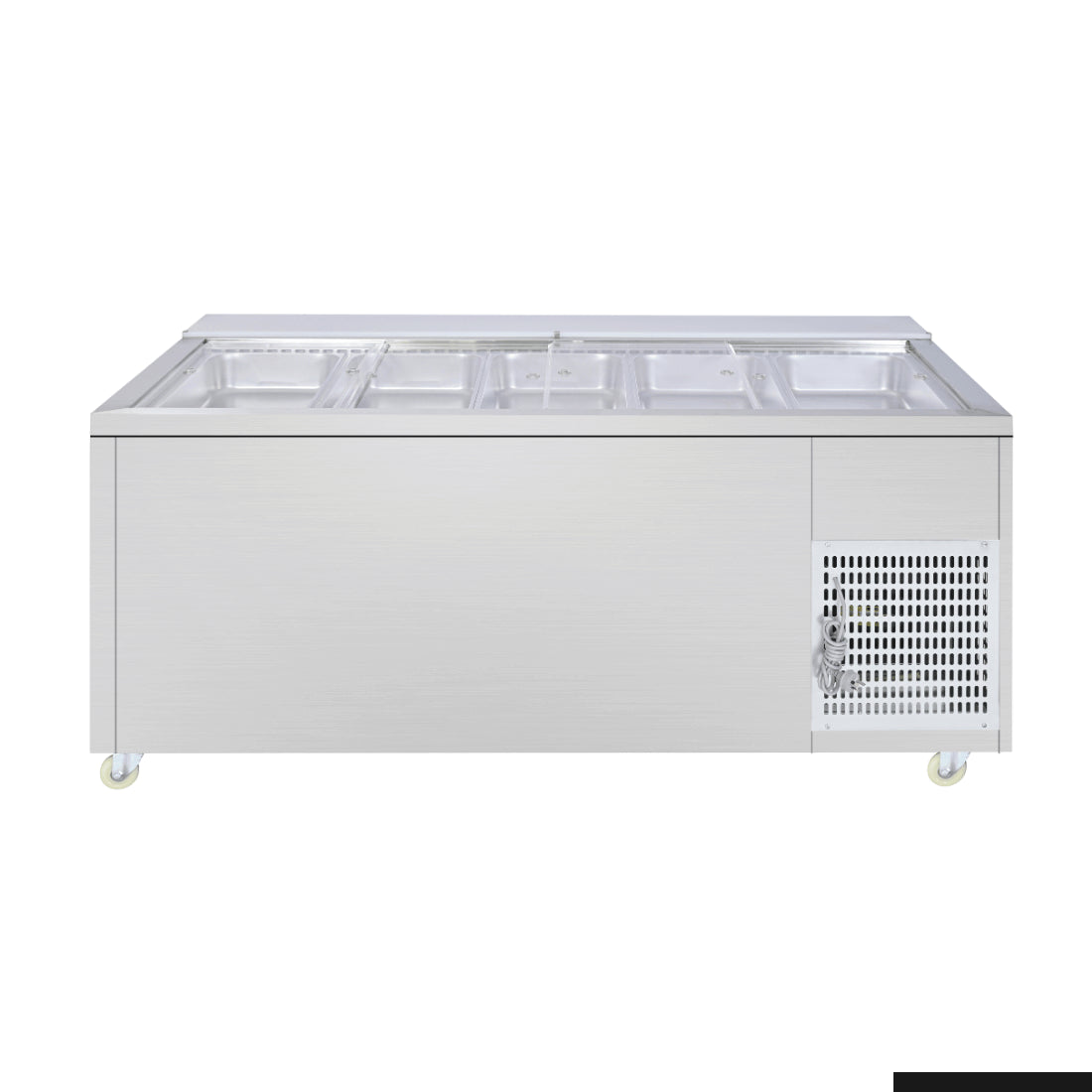 Thermaster Two Door Cold Bench Salad Station - 800L