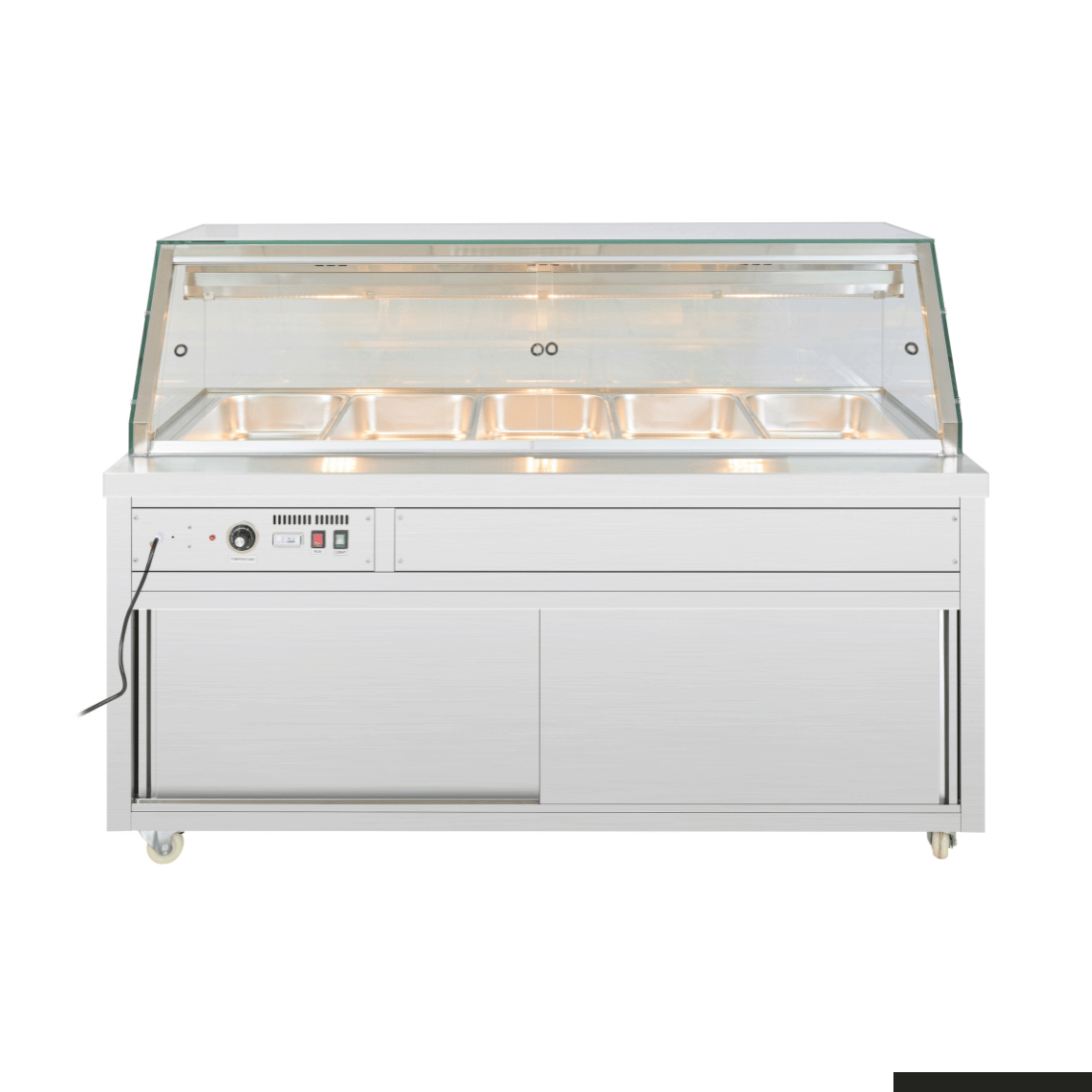 Thermaster Wet & Dry Bain Marie Display | PG180FE-XG
