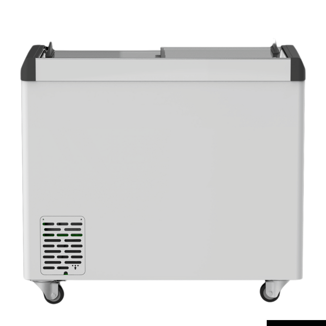 Thermaster Heavy Duty Supermarket Glass Sliding Lid Freezers 303L - SD