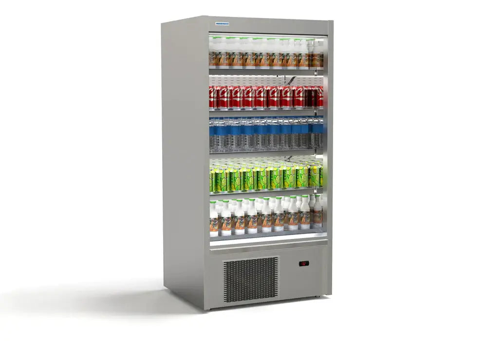 Hussmann Silver Series Multideck Chiller - Open Front