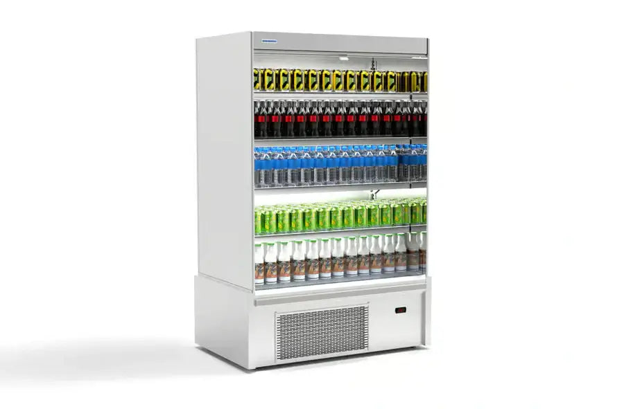 Hussmann Silver Series Multideck Chiller - Open Front