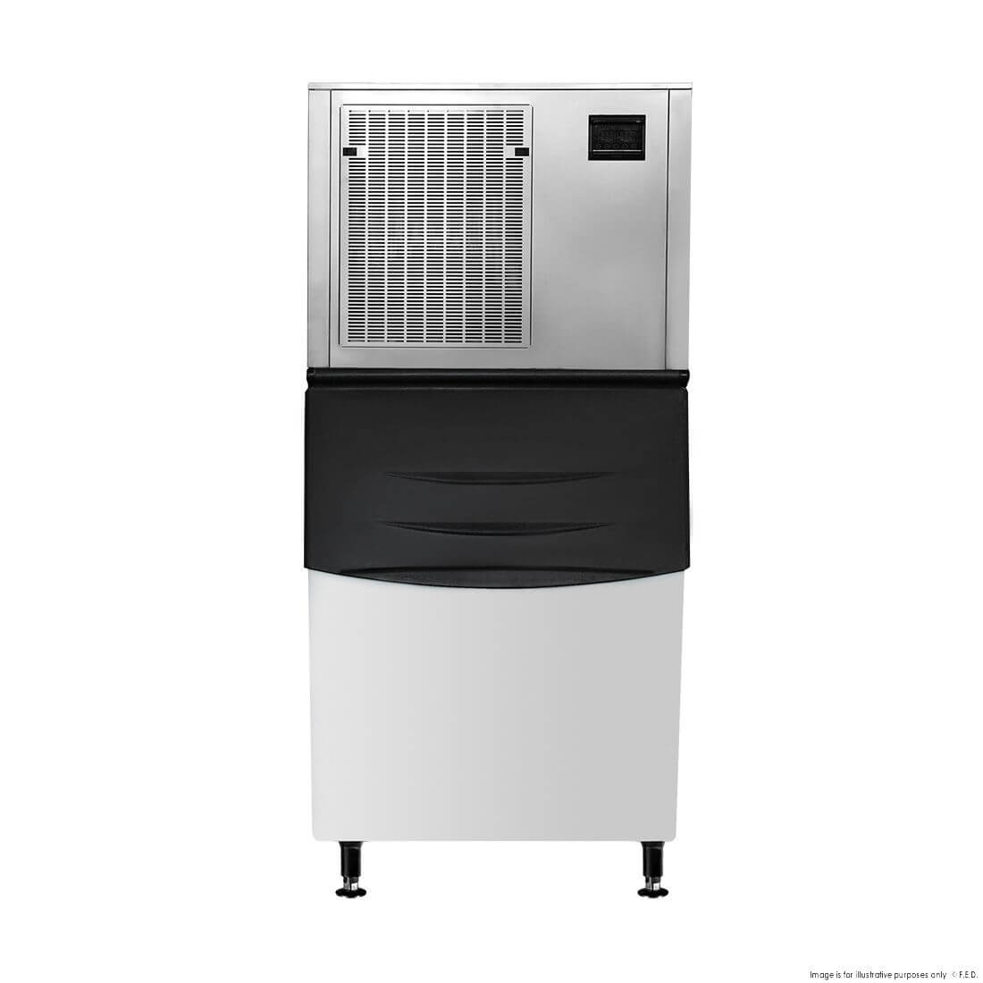 Icematic Self Contained Flake Ice Machine B200C-A