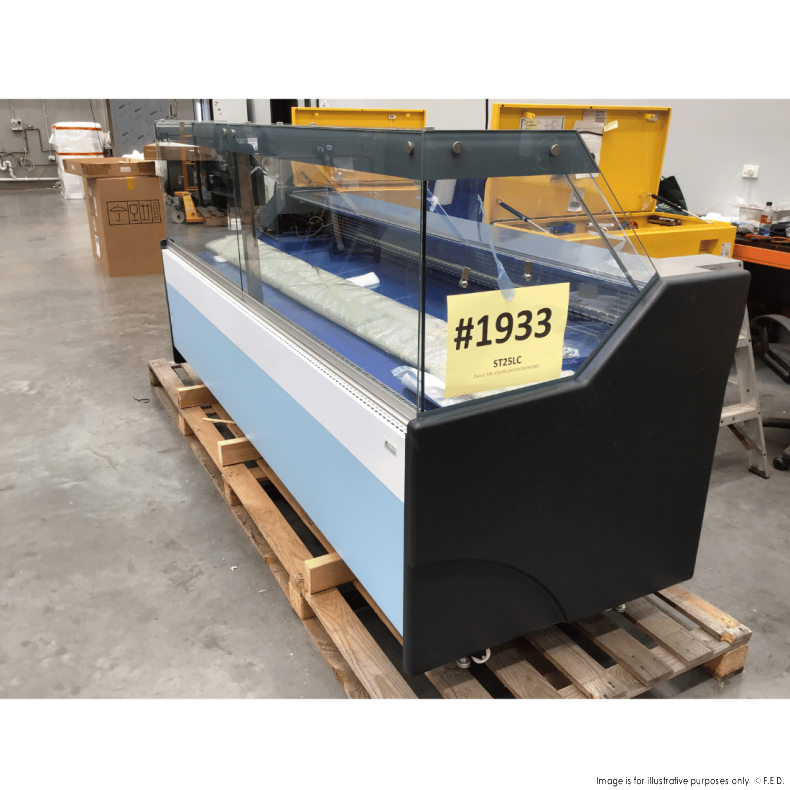 2NDs: Thermaster Compact Deli Display ST25LC-NSW1933