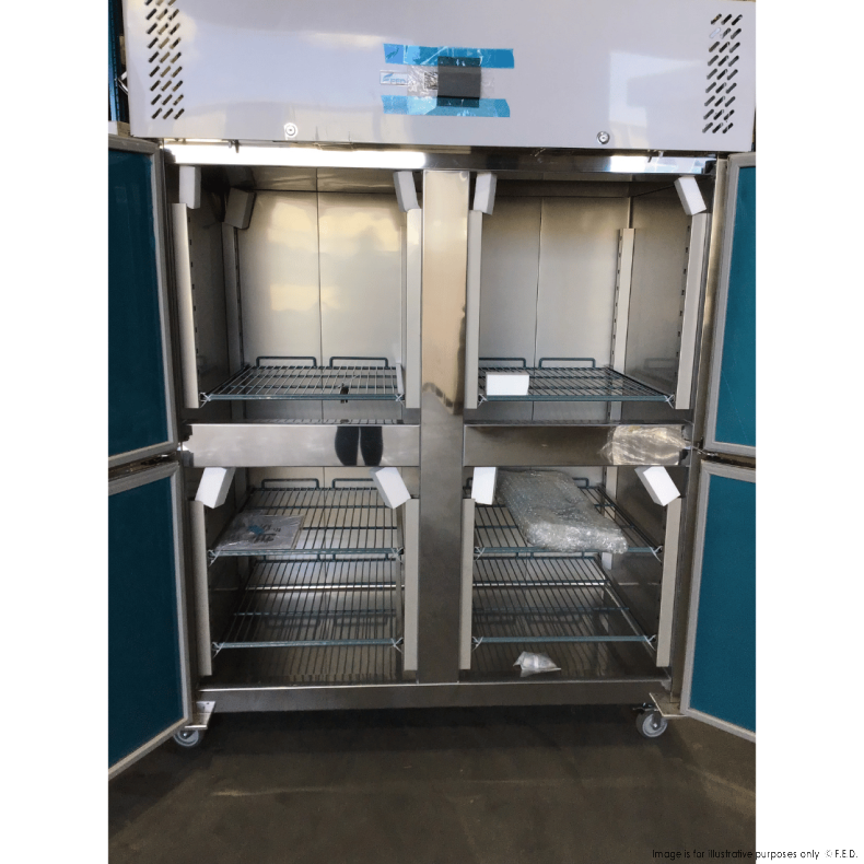Ex-Showroom FED-X 4-Door Upright Fridge XURC1410S2V