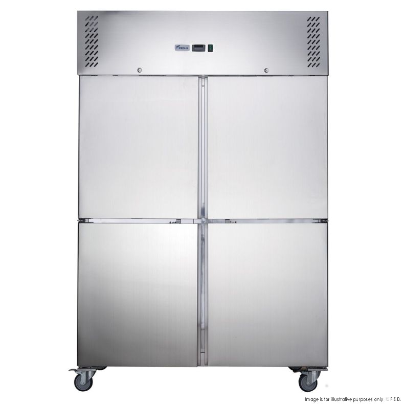 Ex-Showroom: FED-X S/S Upright Fridge XURC1410S2V-QLD315