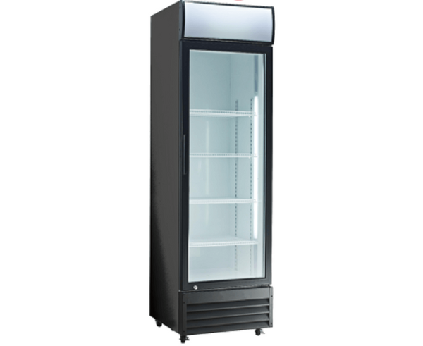 Exquisite One Door Upright Display Fridge - DC400P – OzCoolers