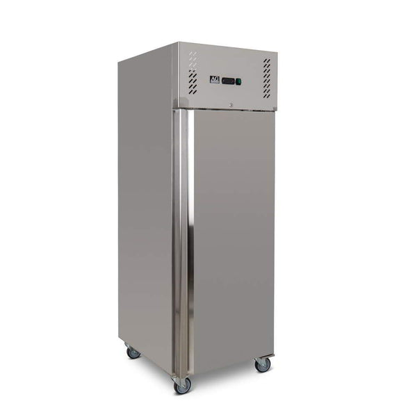 AG 650 Litre Upright Stainless Steel Door Fridge - GNX650TN – OzCoolers