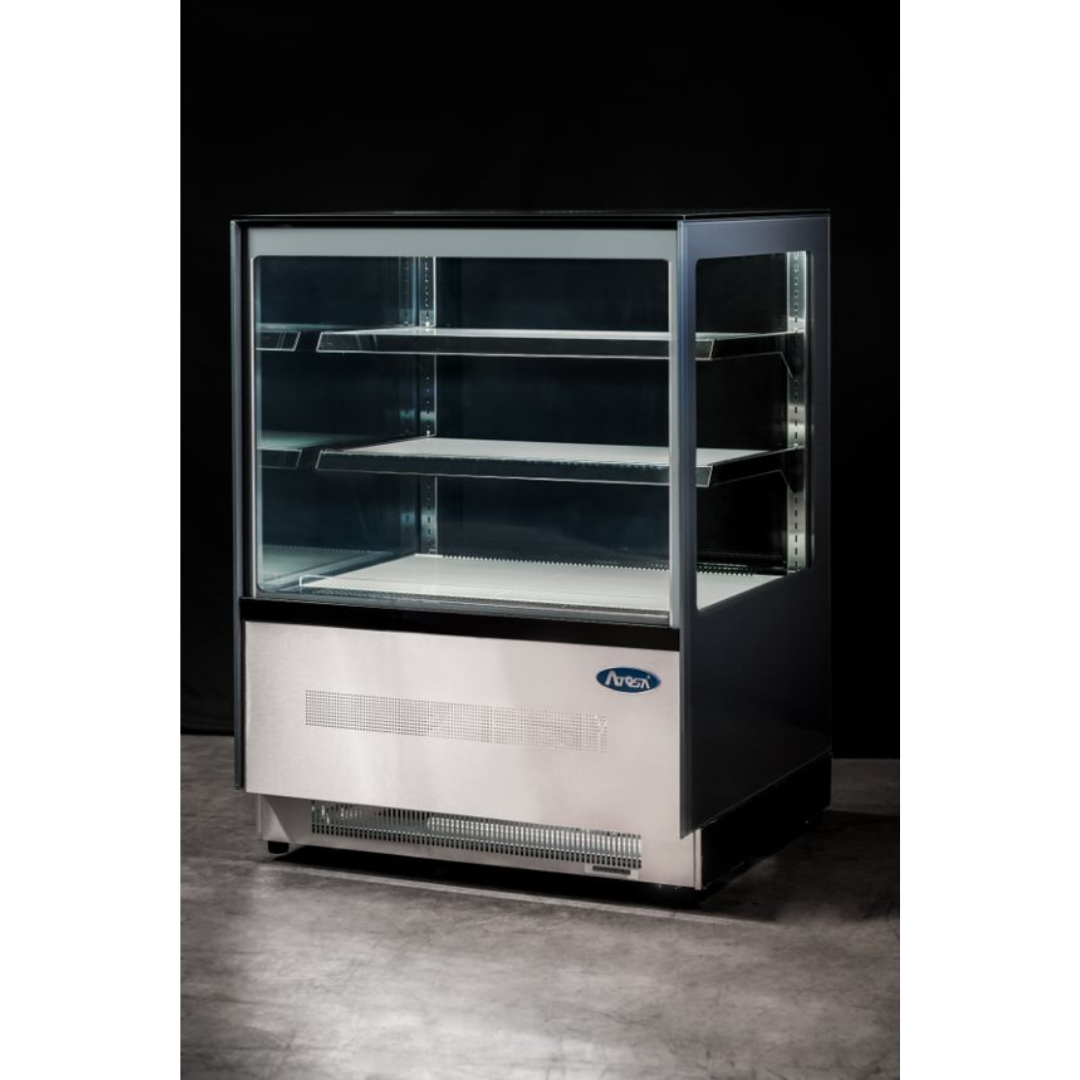 Atosa Upright Square Cake Showcase 1700mm - DF177F