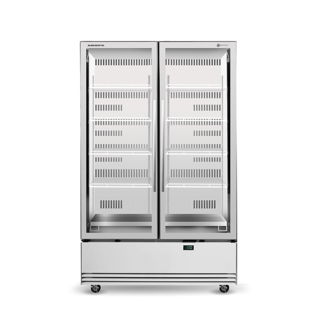 SKOPE SKB ActiveCore Series 2 Glass Door Display or Storage Fridge (10