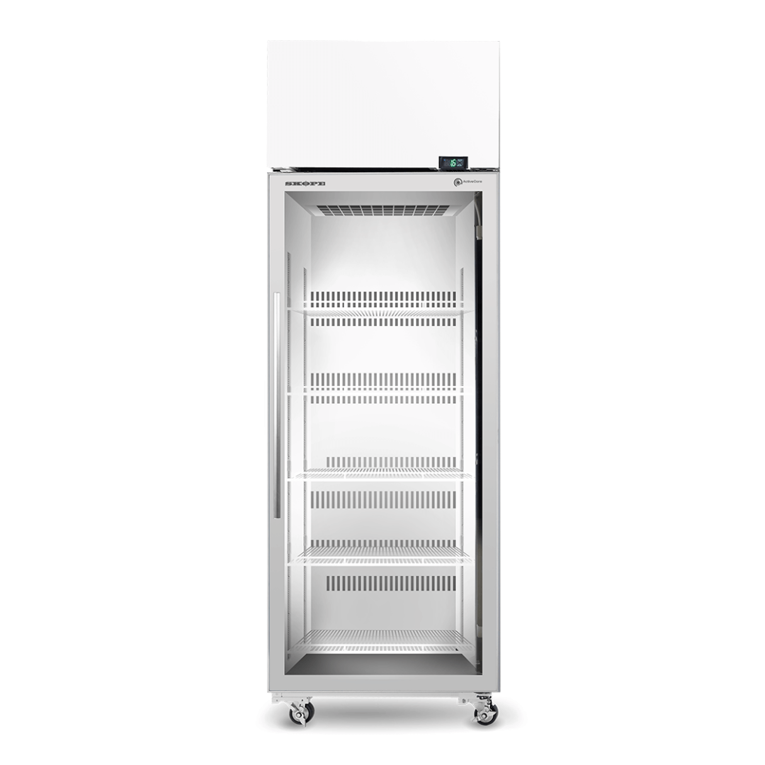 SKOPE SKT ActiveCore Series 1 Glass Door Display or Storage Fridge (61