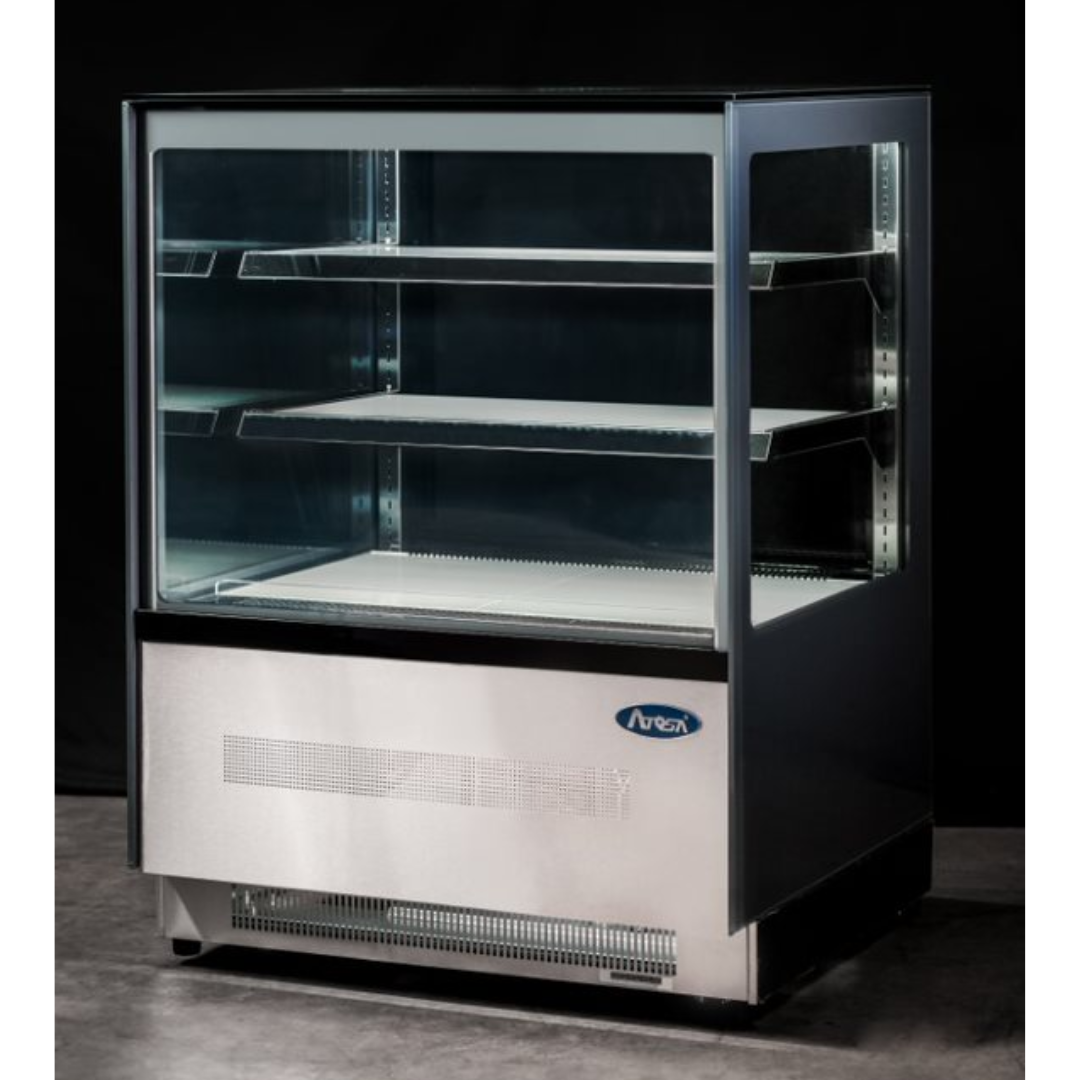 Atosa Upright Square Cake Showcase 1500mm - DF157F