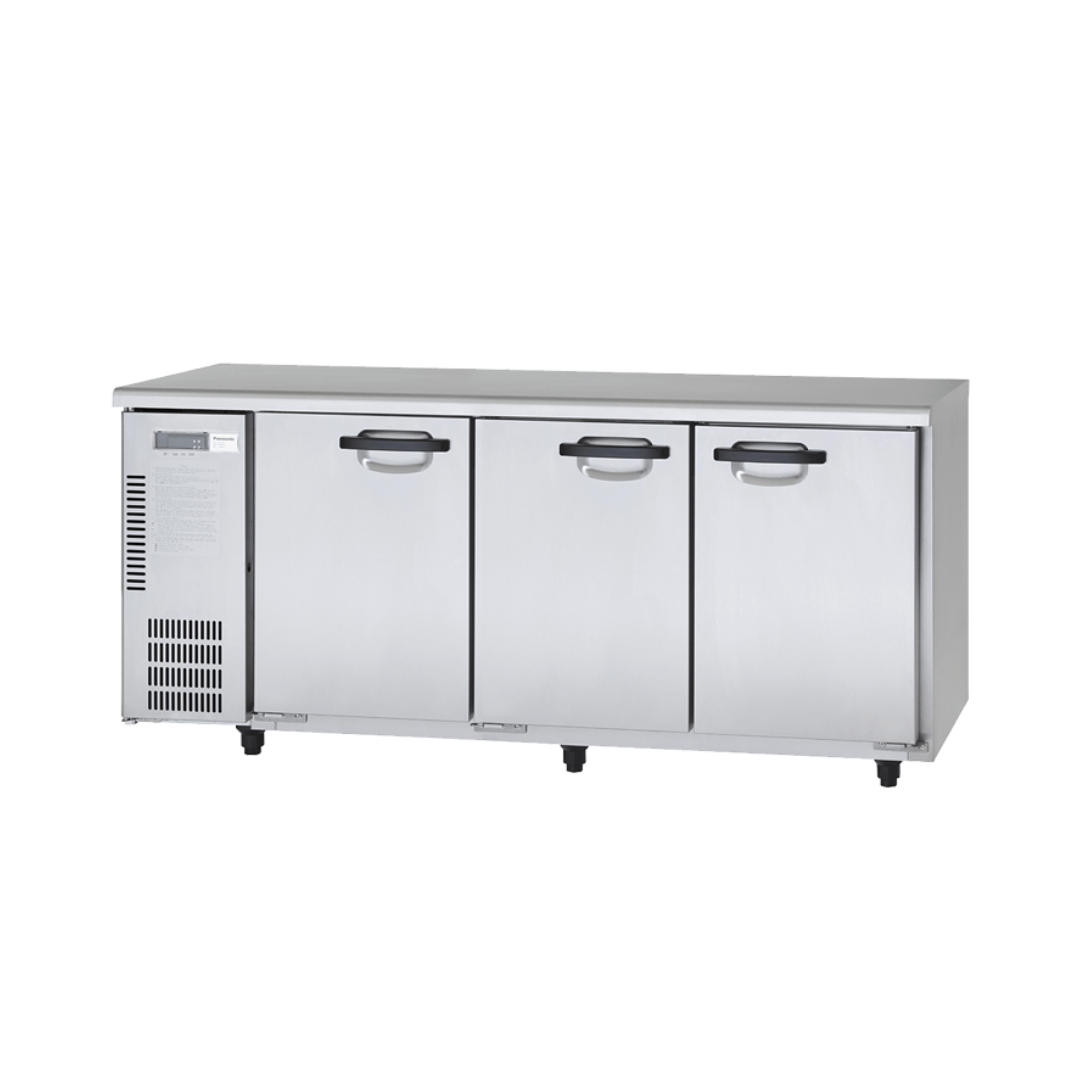 Panasonic 3 Solid Door Slimline Type Fridge 377L SUR-1861HP