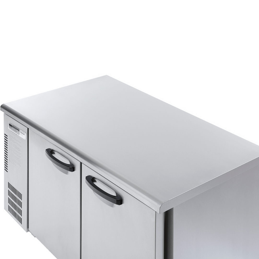 Panasonic 3 Solid Door Slimline Type Fridge 377L SUR-1861HP