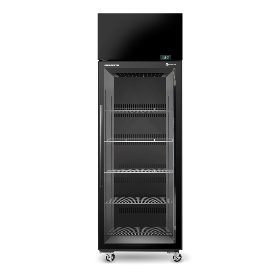 SKOPE SKT ActiveCore Series 1 Glass Door Display or Storage Fridge (61