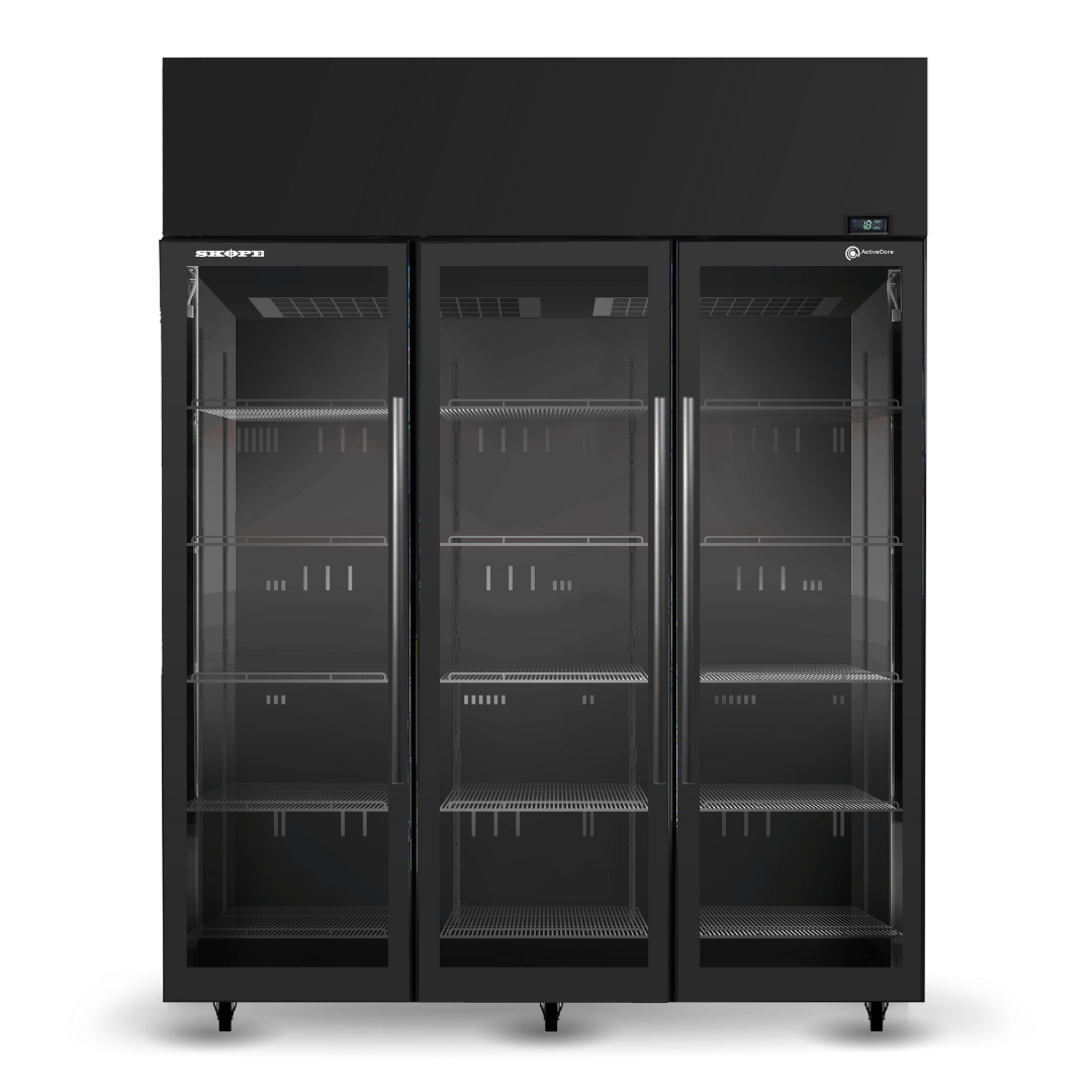 SKOPE SKT ActiveCore Series 3 Glass Door Display or Storage Fridge (14