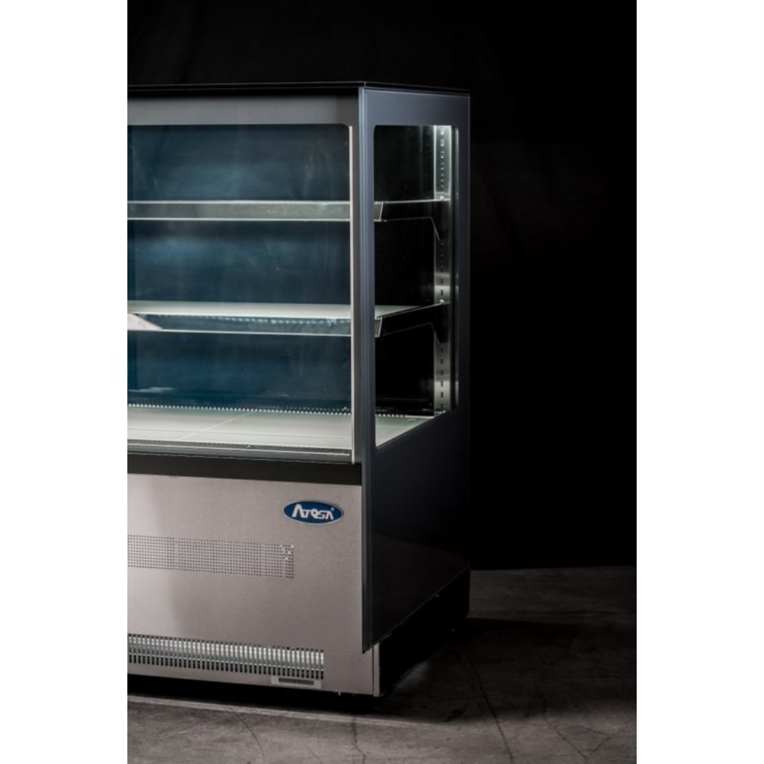 Atosa Upright Square Cake Showcase 1200mm - DF127F