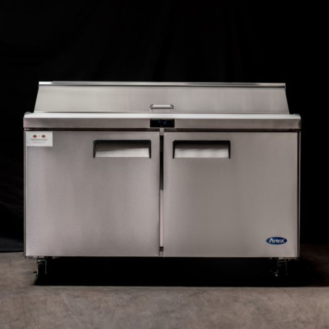 Atosa 2 Door Sandwich Prep Table Refrigerator 1530 Mm - MSF8303