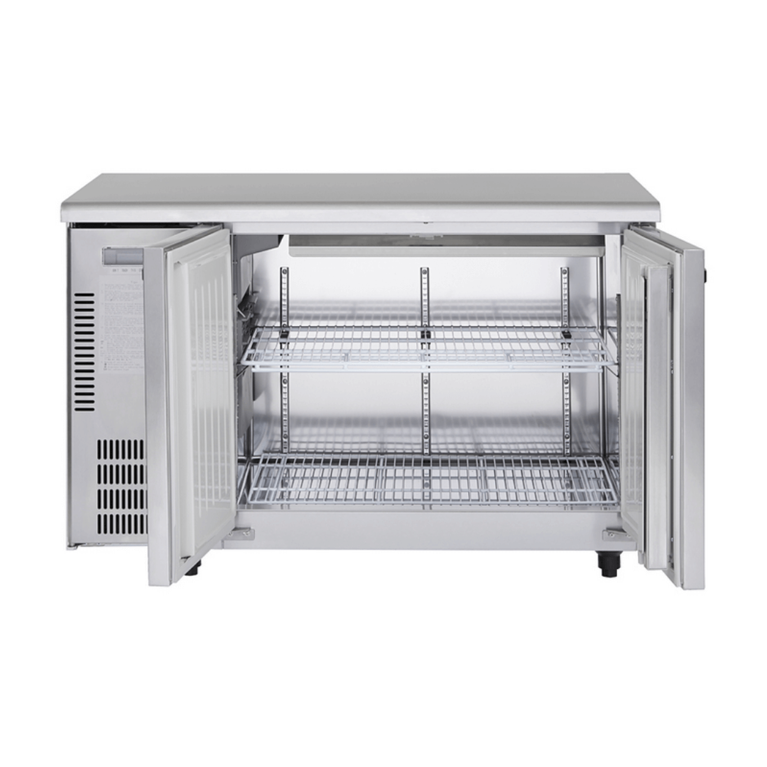 Panasonic 3 Solid Door Slimline Type Fridge 377L SUR-1861HP