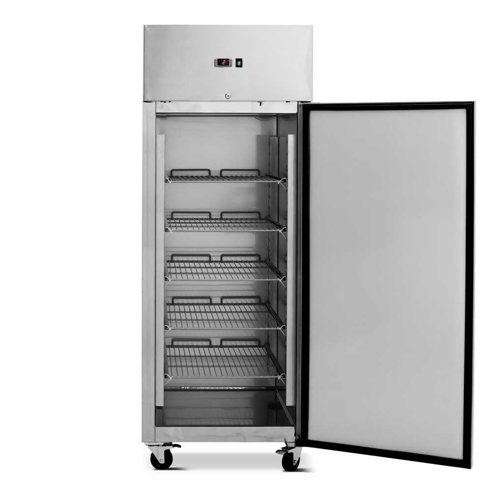 AG 650 Litre Upright Stainless Steel Door Fridge - GNX650TN