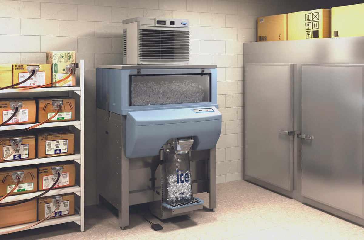 Follett Ice Pro Bagger 454kg Storage - EDB1000SA