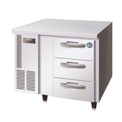 Hoshizaki Undercounter 3-Drawer Freezer FTC-90DEA-GN-3D