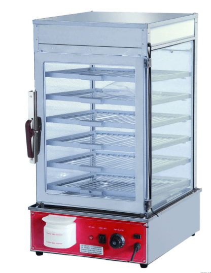 Benchstar Electric steamer display cabinet MME-500H-S