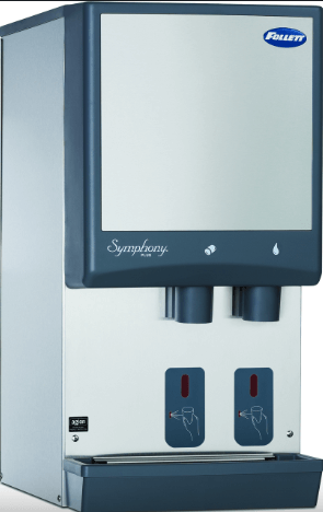 Follett 12 Series Symphony Plus Countertop Ice & Water Dispenser- E12C ...