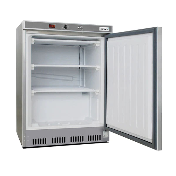 Husky 145L Single Solid Door Commercial Freezer - FSS2H-SD-HT