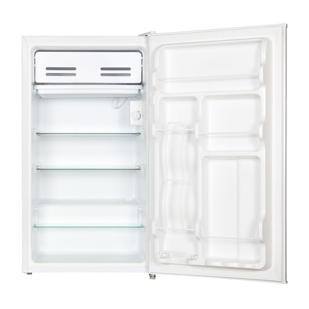 Husky 95L Solid Door Under Counter Fridge in White - HUS95WH.1