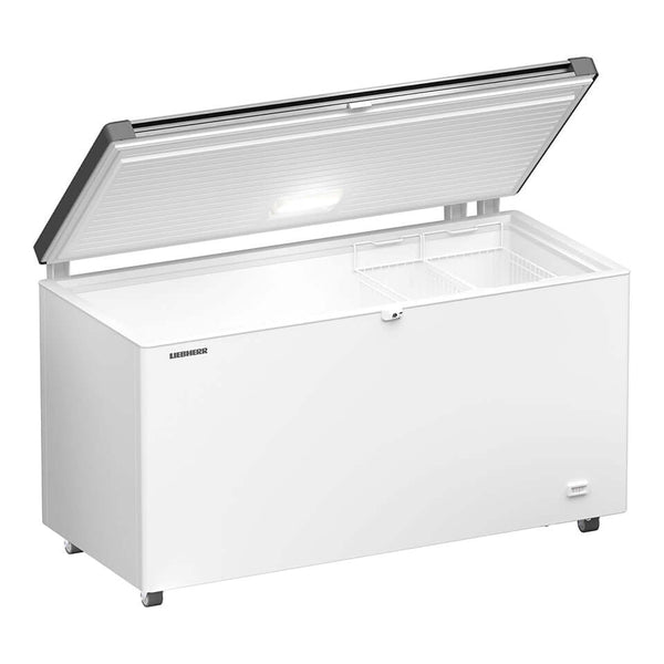 Liebherr 404L Stainless Steel Flip Lid Chest Freezer - EFL 4656 – OzCoolers