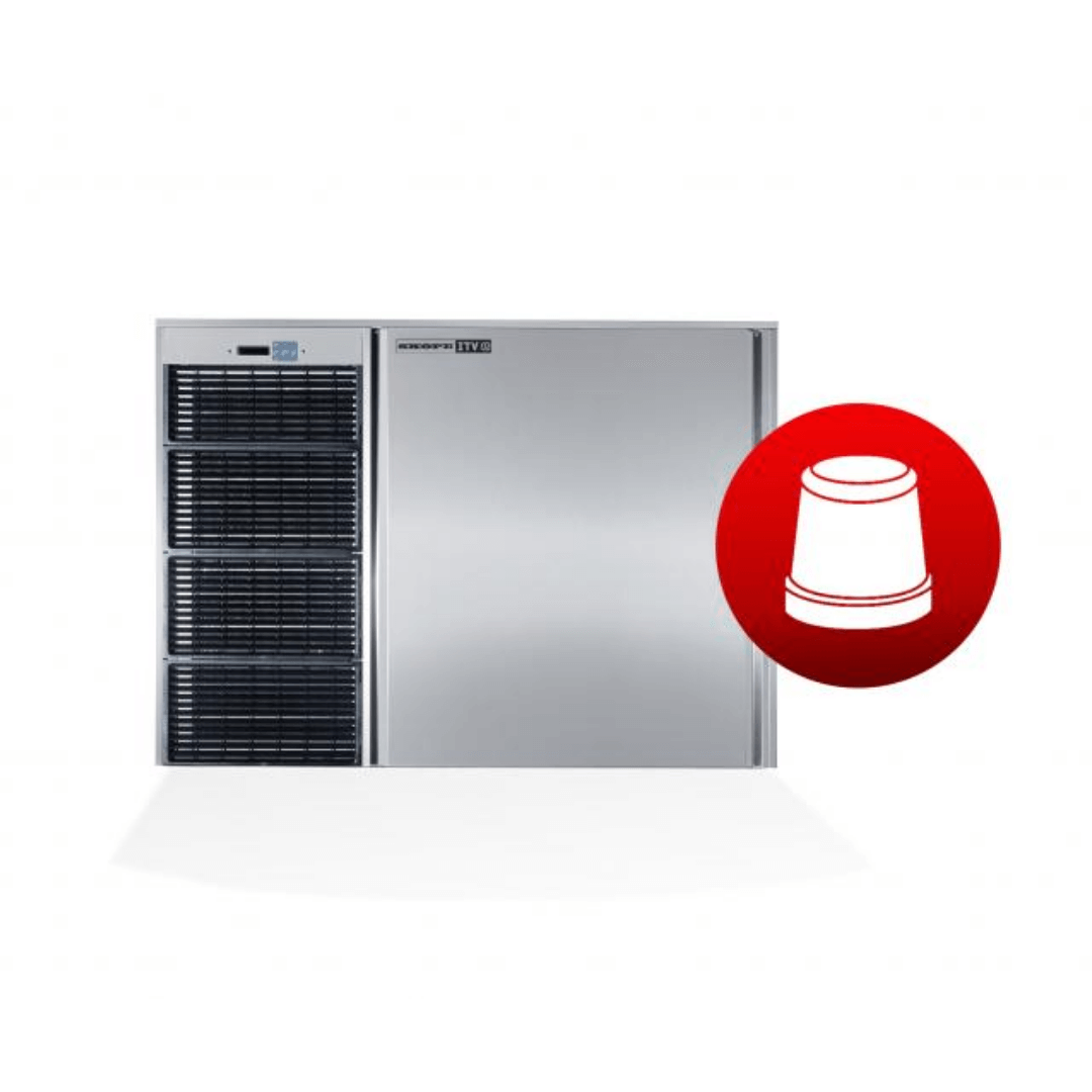 SKOPE ITV Ice Maker Series Modular Ice Cube Maker 345kg Production - G
