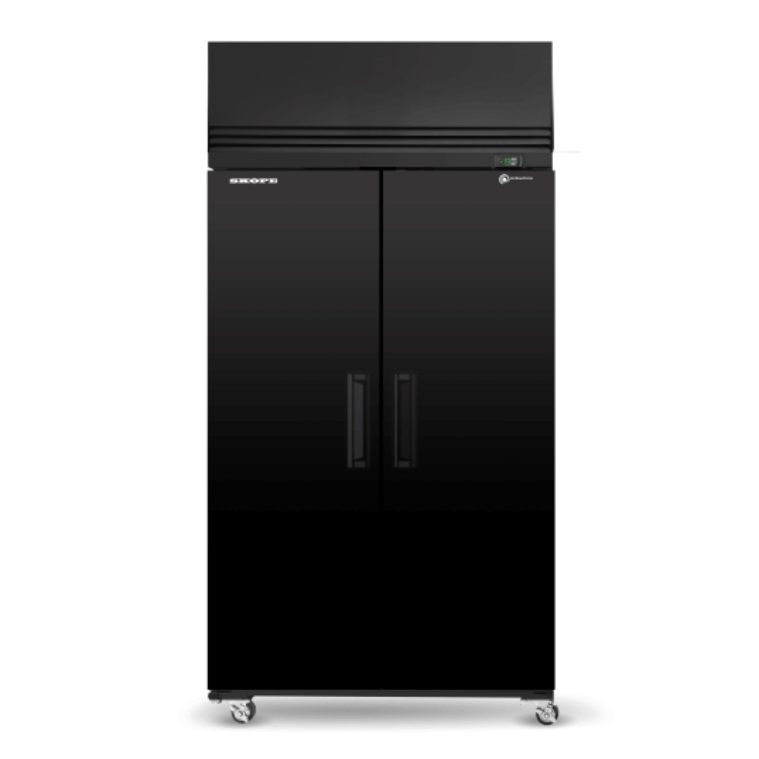 SKOPE 2 Solid Door Upright Display or Storage Freezer SKFT1000NS-A