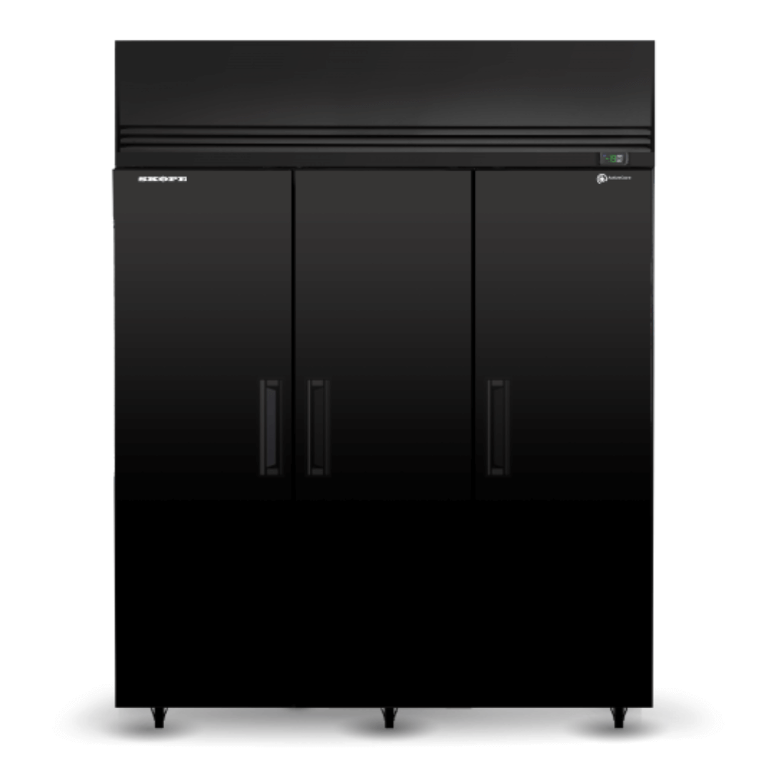 SKOPE 3 Solid Door Upright Display or Storage Freezer SKFT1500NS-A