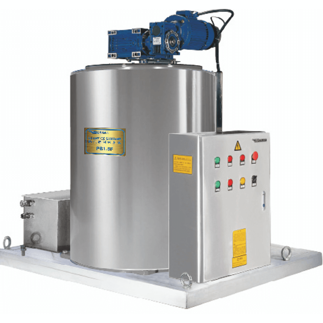 Grant Sub Zero Flake Ice Machine Evaporator 1500kg Production - FF1.5E