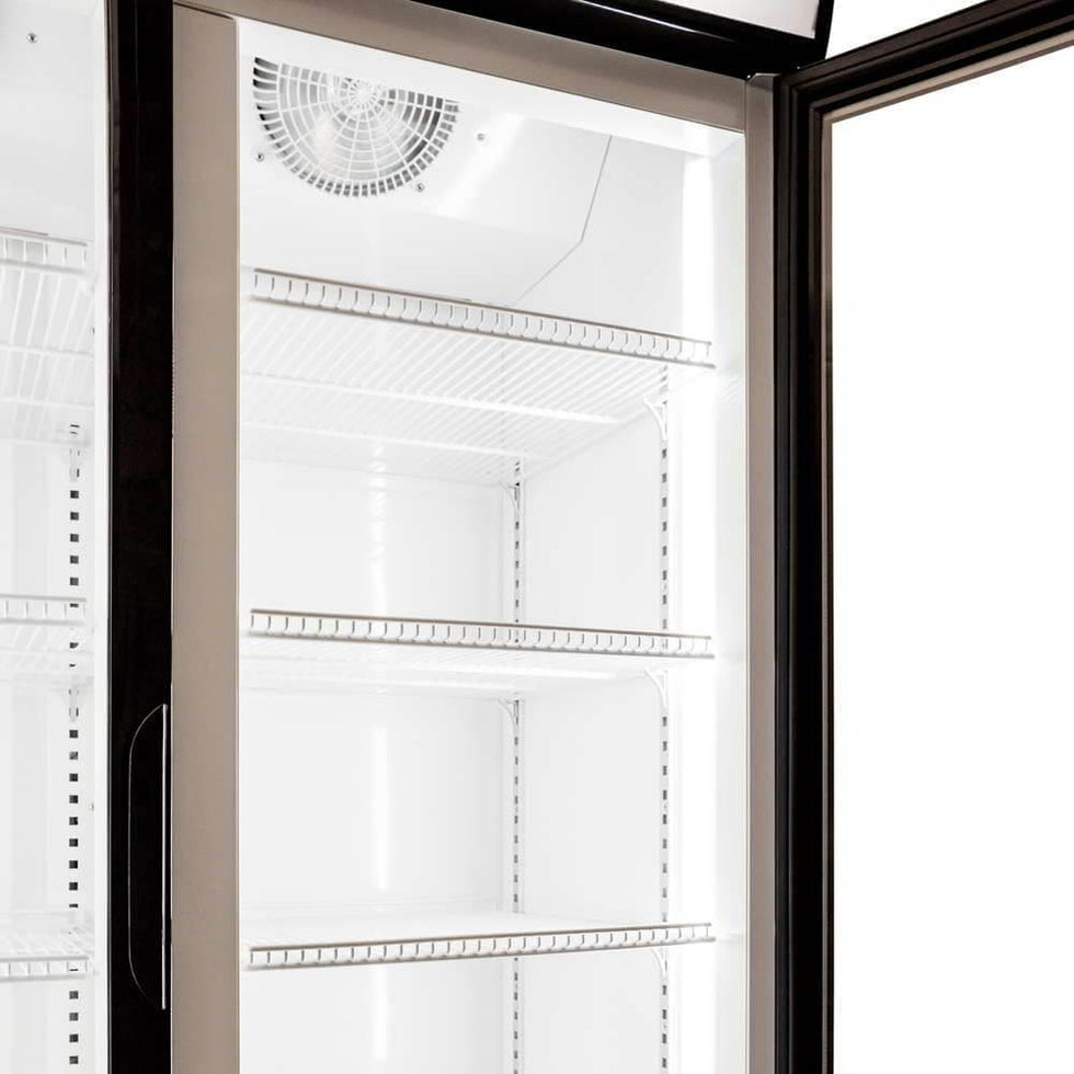 AG 1000L Double Door Upright Display Fridge - CU1000TNG
