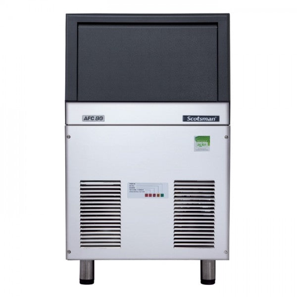 Scotsman Cubelet Ice Maker Self Contained 75kg Production - AFC 80 AS