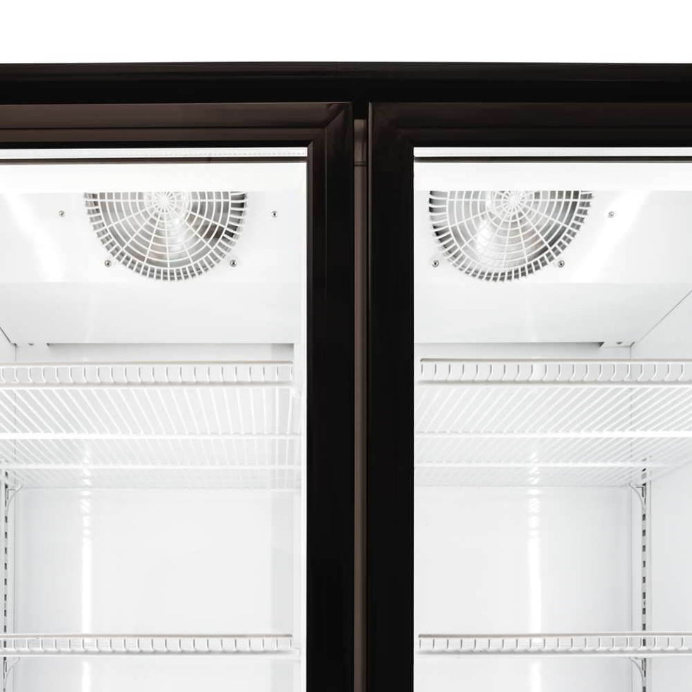 AG 1000L Double Door Upright Display Fridge - CU1000TNG