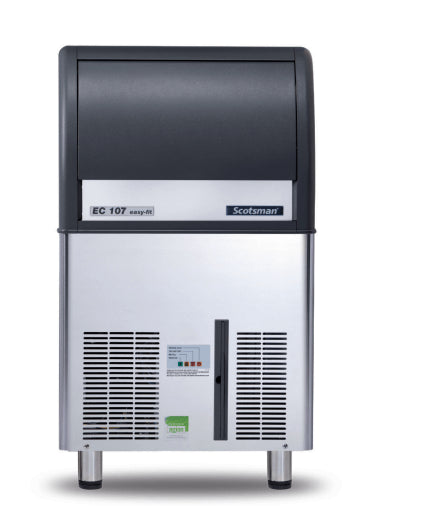 Scotsman Gourmet Ice Machine 51kg Production - ECM 107 AS OX